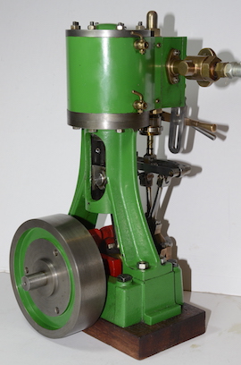 Stuart 5A live steam reversing engine for sale