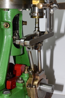 Stuart 5A live steam reversing engine for sale