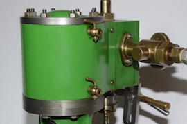 Stuart 5A live steam reversing engine for sale