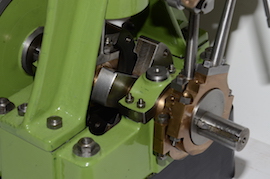 Stuart Turner 5A live steam stationary engine with reversing gear for sale.