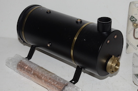 Stuart SH4 new live steam gas boiler for stuart engines