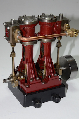Stuart Double 10 D10 live steam engine for sale