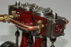 Stuart Double 10 D10 live steam engine for sale