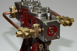 Stuart Double 10 D10 live steam engine for sale