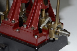 Stuart Double 10 D10 live steam engine for sale