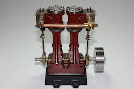 Stuart Double 10 D10 live steam engine for sale