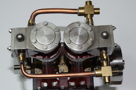 Stuart Double 10 D10 live steam engine for sale