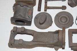Stuart No 9 live steam horizontal engine castings for sale