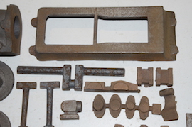 Stuart No 9 live steam horizontal engine castings for sale