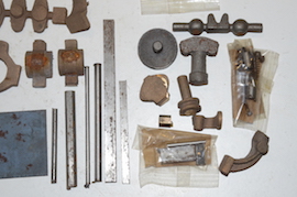 Stuart No 9 live steam horizontal engine castings for sale