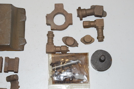 Stuart No 9 live steam horizontal engine castings for sale