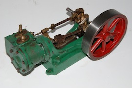 Stuart No 9 live steam horizontal single engine For Sale