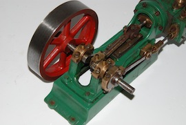 Stuart No 9 live steam horizontal single engine For Sale