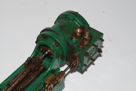 Stuart No 9 live steam horizontal single engine For Sale