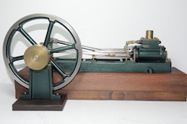 stuart victoria live steam horizontal engine for sale