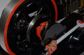 Reeves Double Tangye live steam engine for sale