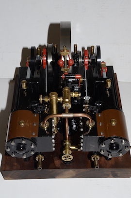 Reeves Double Tangye live steam engine for sale