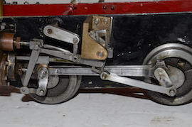 3.5" Tich. LBSC 0-4-0 live steam tank loco for sale