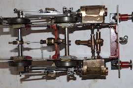 3.5" Tich. LBSC 0-4-0 live steam tank loco for sale