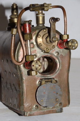 3.5" Tich. LBSC 0-4-0 live steam tank loco for sale