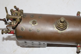 3.5" Tich. LBSC 0-4-0 live steam tank loco for sale