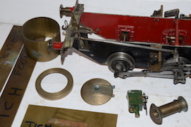 3.5" Tich. LBSC 0-4-0 live steam tank loco for sale