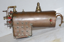 3.5" Tich. LBSC 0-4-0 live steam tank loco for sale