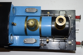 3.5" LBSC Tich live steam loco for sale
