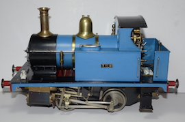 3.5" LBSC Tich live steam loco for sale