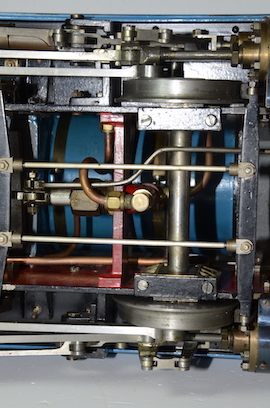 3.5" LBSC Tich live steam loco for sale