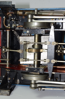 3.5" LBSC Tich live steam loco for sale