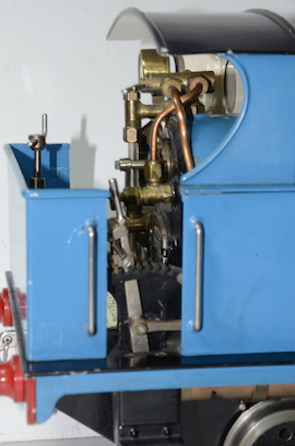 3.5" LBSC Tich live steam loco for sale