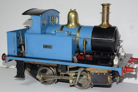 3.5" LBSC Tich live steam loco for sale