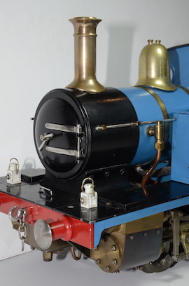 3.5" LBSC Tich live steam loco for sale