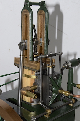 Stuart James Coombes live steam engine for sale