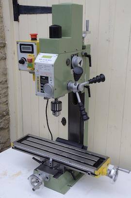 Warco WM14 VS variable speed milling machine for sale