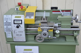 Warco WM180 VS DRO lathe for sale