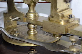 Clockmaker's wheel & pinion cutting machine for sale vintage