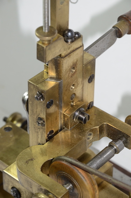 Clockmaker's wheel & pinion cutting machine for sale vintage