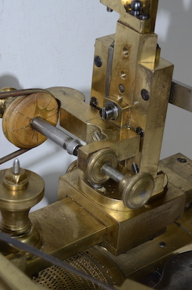 Clockmaker's wheel & pinion cutting machine for sale vintage